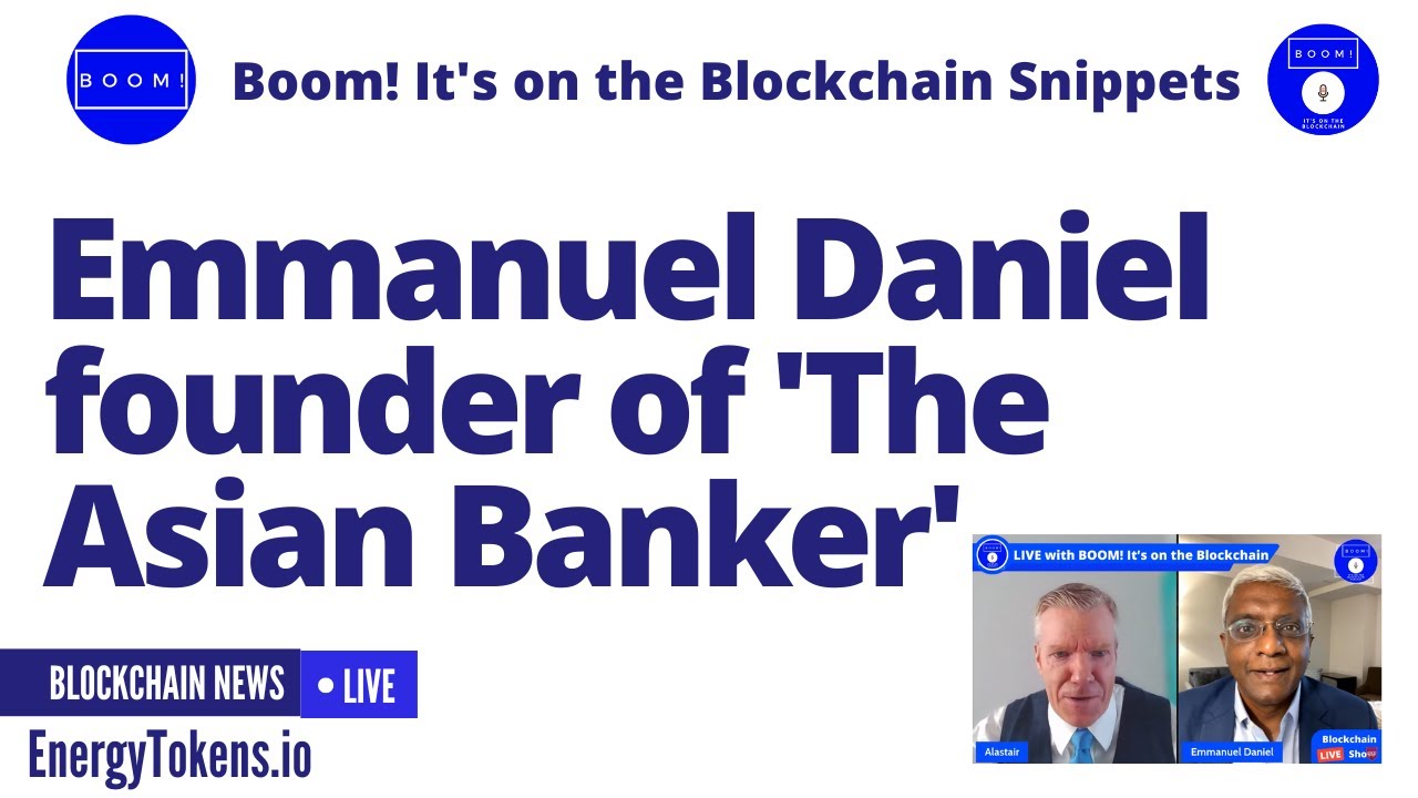 Emmanuel Daniel founder of 'The Asian Banker' - YouTube
