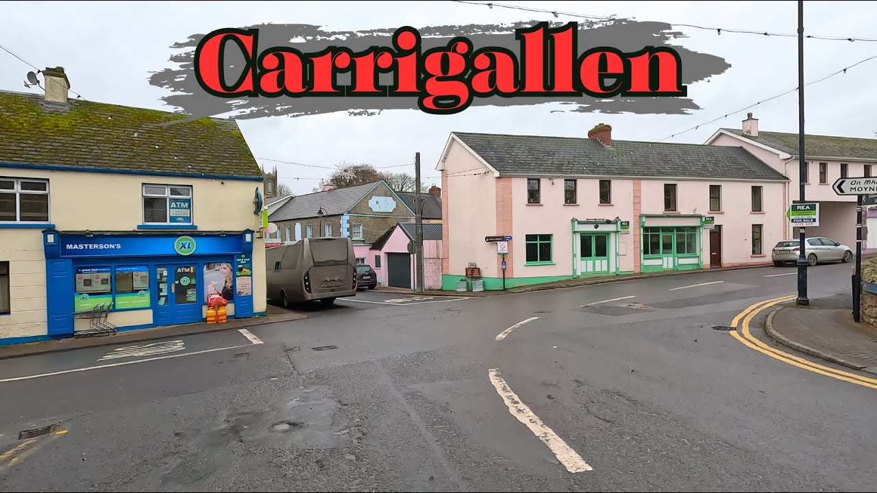 Carrigallen, County Leitrim, Ireland - YouTube