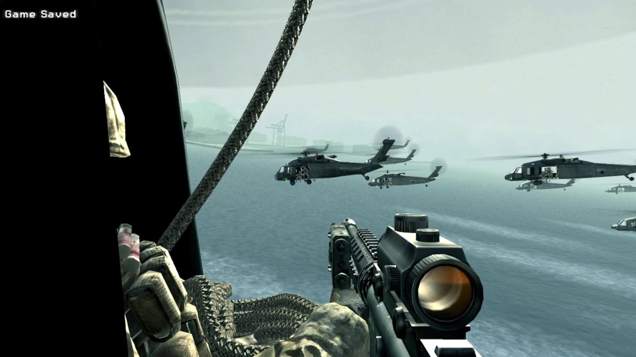 Call Of Duty 4 Modern Warfare | Search Of Al Asad | UHD [4K 60 FPS ...
