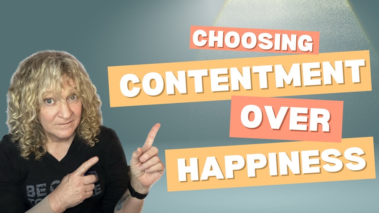 Contentment vs Happiness: The Secret to a Fulfilling Life - YouTube