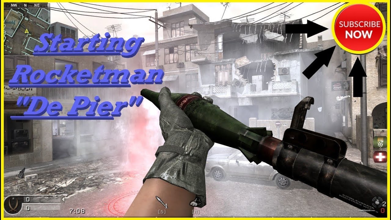 Call of Duty - modern warfare rocket kills - YouTube