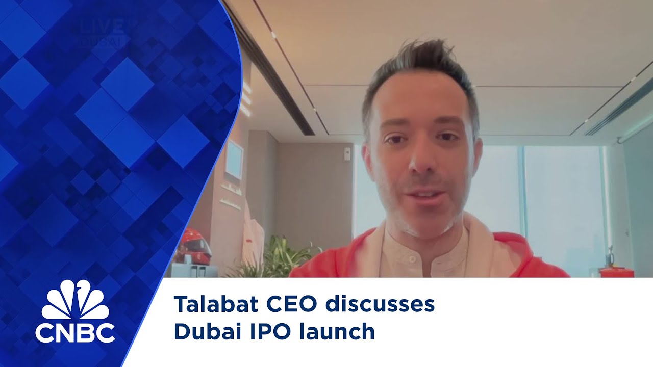 Talabat CEO discusses Dubai IPO launch - YouTube