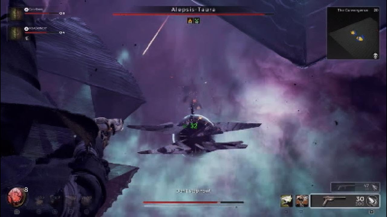 Remnant 2 DLC - Alepsis Taura Co-op boss fight - YouTube