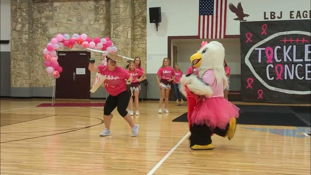 Mascot Skit Pink Out Pep Rally YouTube mascot-skit-pink-out-pep-rally-youtube