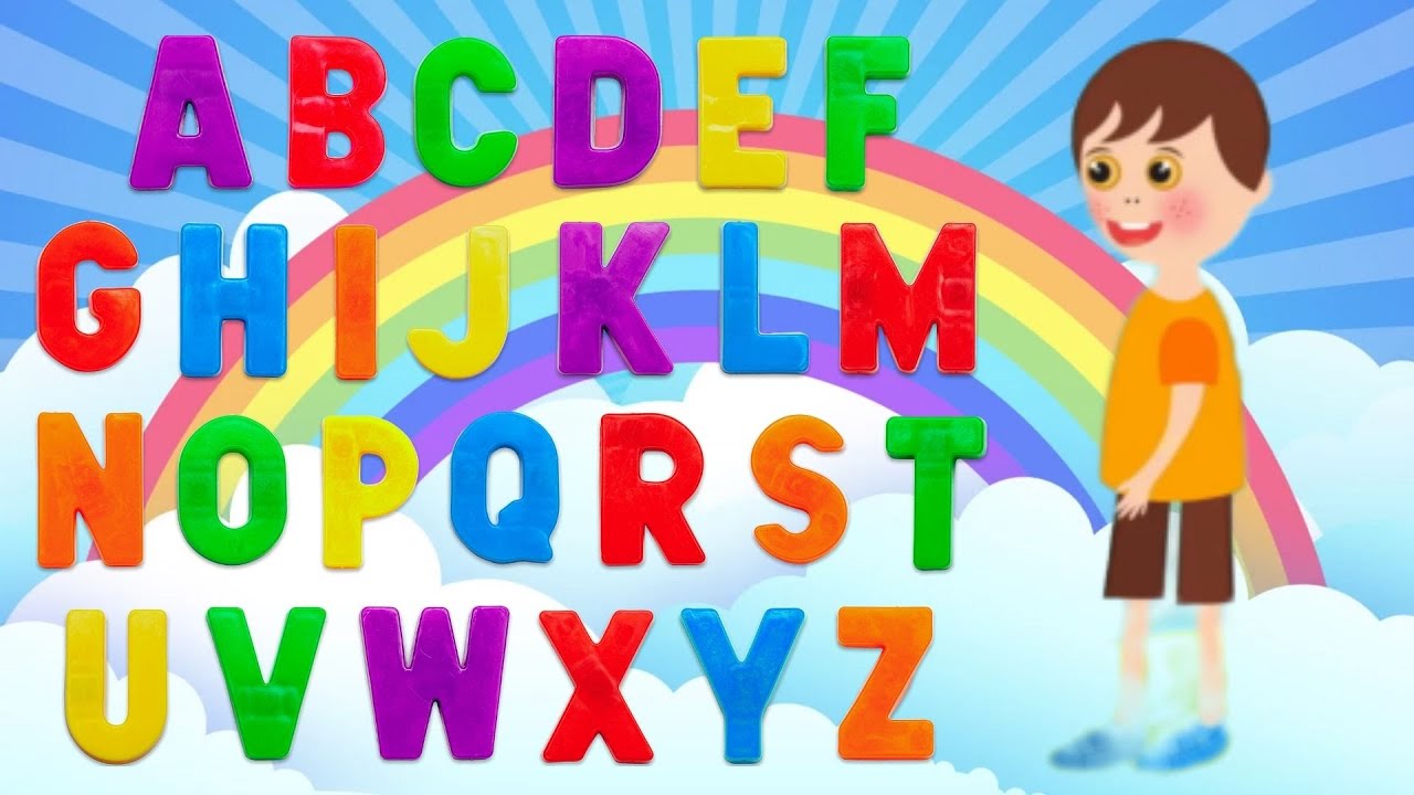 La chanson de l'alphabet ♫ La chanson ABC française ♫ - YouTube