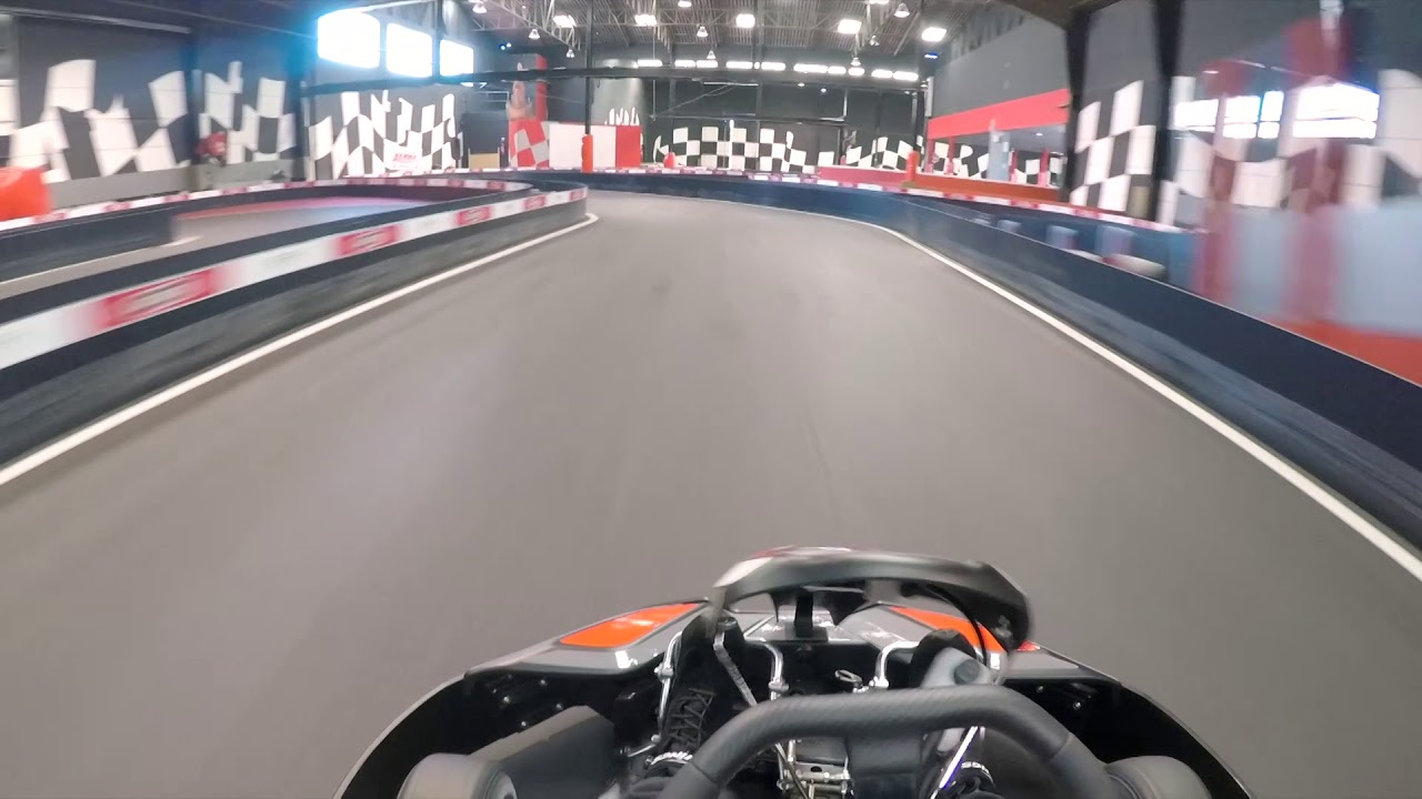 Alpha Karting Carbon-K - YouTube