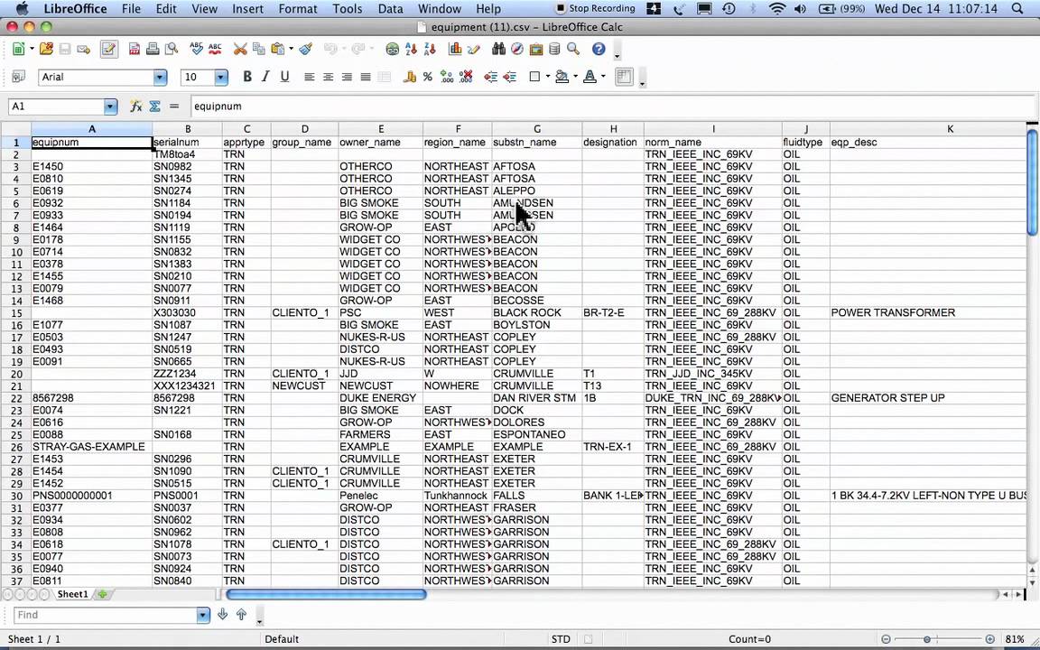 TOA4 - Equipment Queries - YouTube