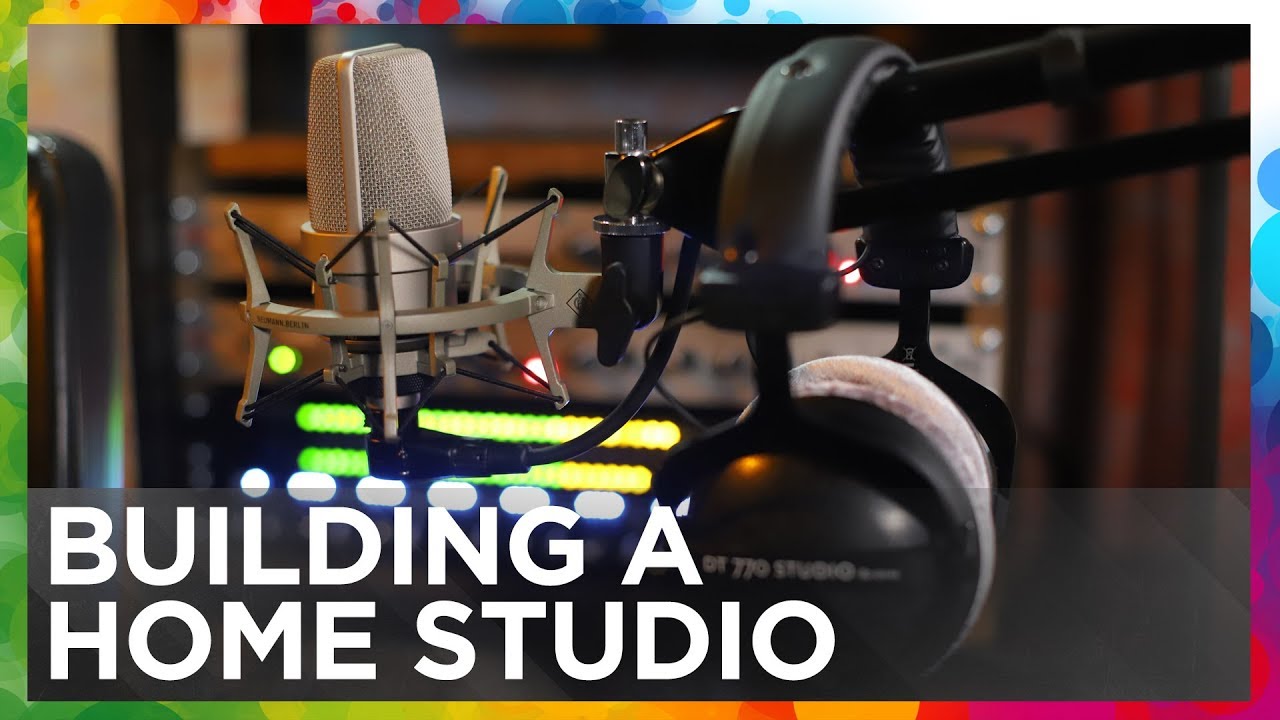 Network quality YouTube & Podcast studio -- at home? - YouTube