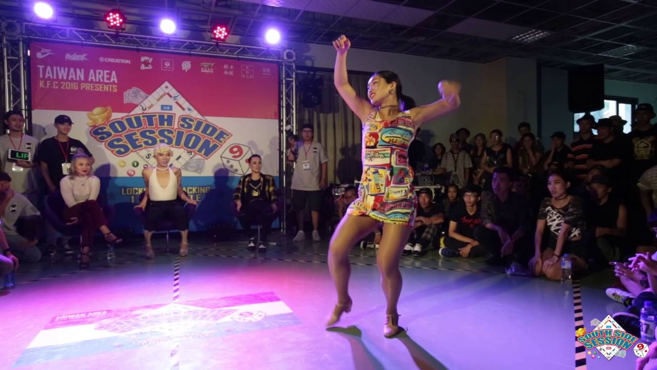 Waacking Semifinal-2 Wizard(KR) vs Lip J(KR) | 20160820 South Side ...