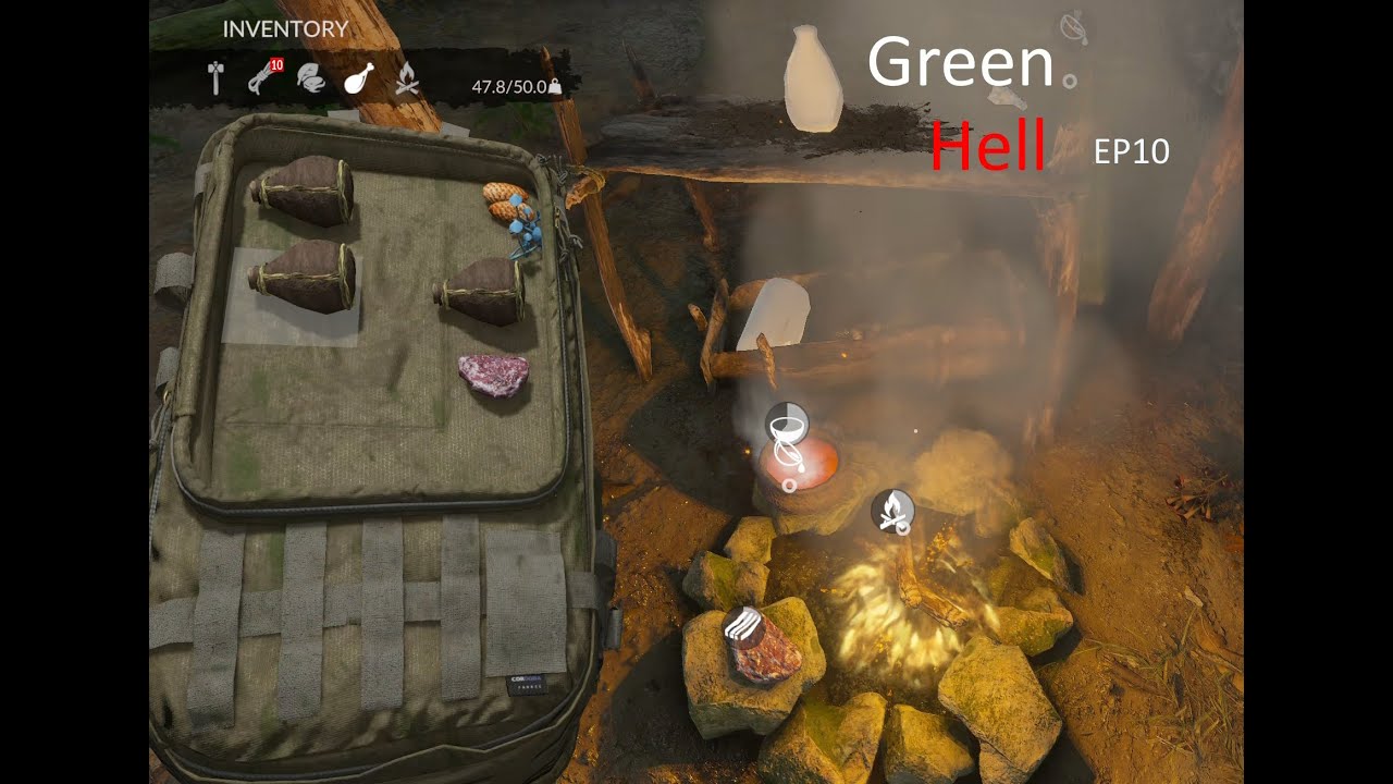 Getting Clay Containers for long journey - Green Hell - Spirit of the ...