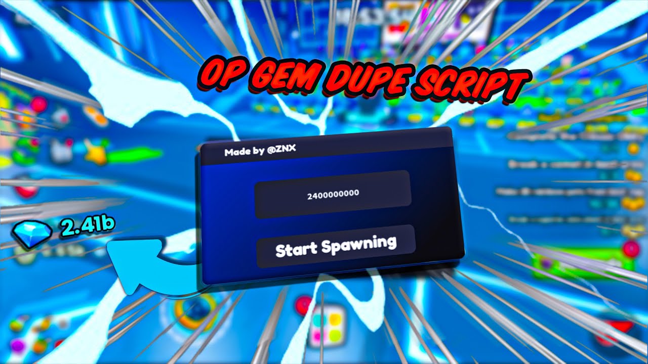 💎 Epic Gem Duping Script! 💎 | Pet Simulator 99 Color War Update 🚀🔥 ...