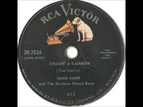 Hank Snow And The Rainbow Ranch Boys – Chasin' A Rainbow – Vinyl (7 ...