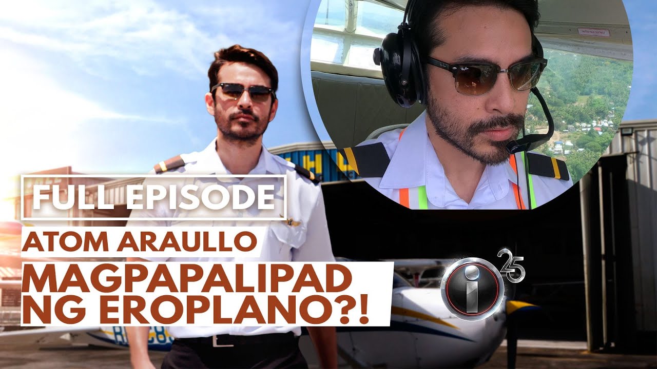 'Pangarap na Paglipad,' dokumentaryo ni Atom Araullo (Full episode) | I ...