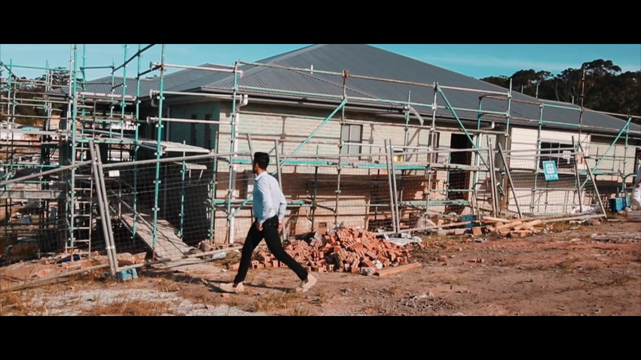 Construction works at Tullipan Homes - YouTube
