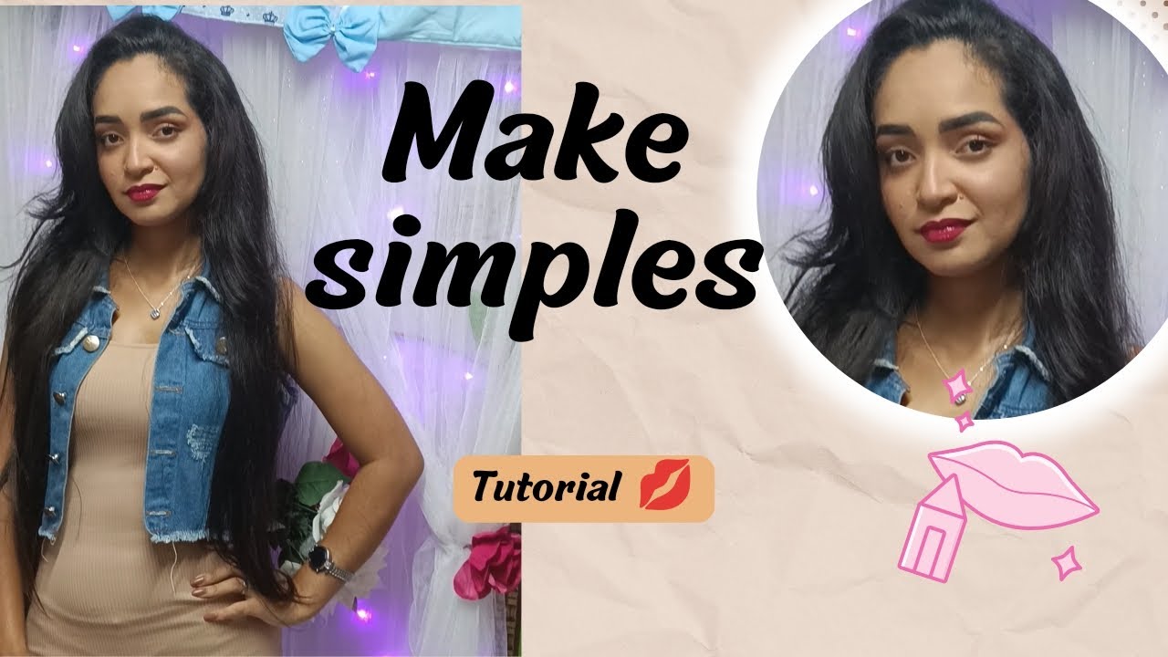 Make simples 💕#makeup #makeuptutorial #youtube #viralvideo #viralvideos ...