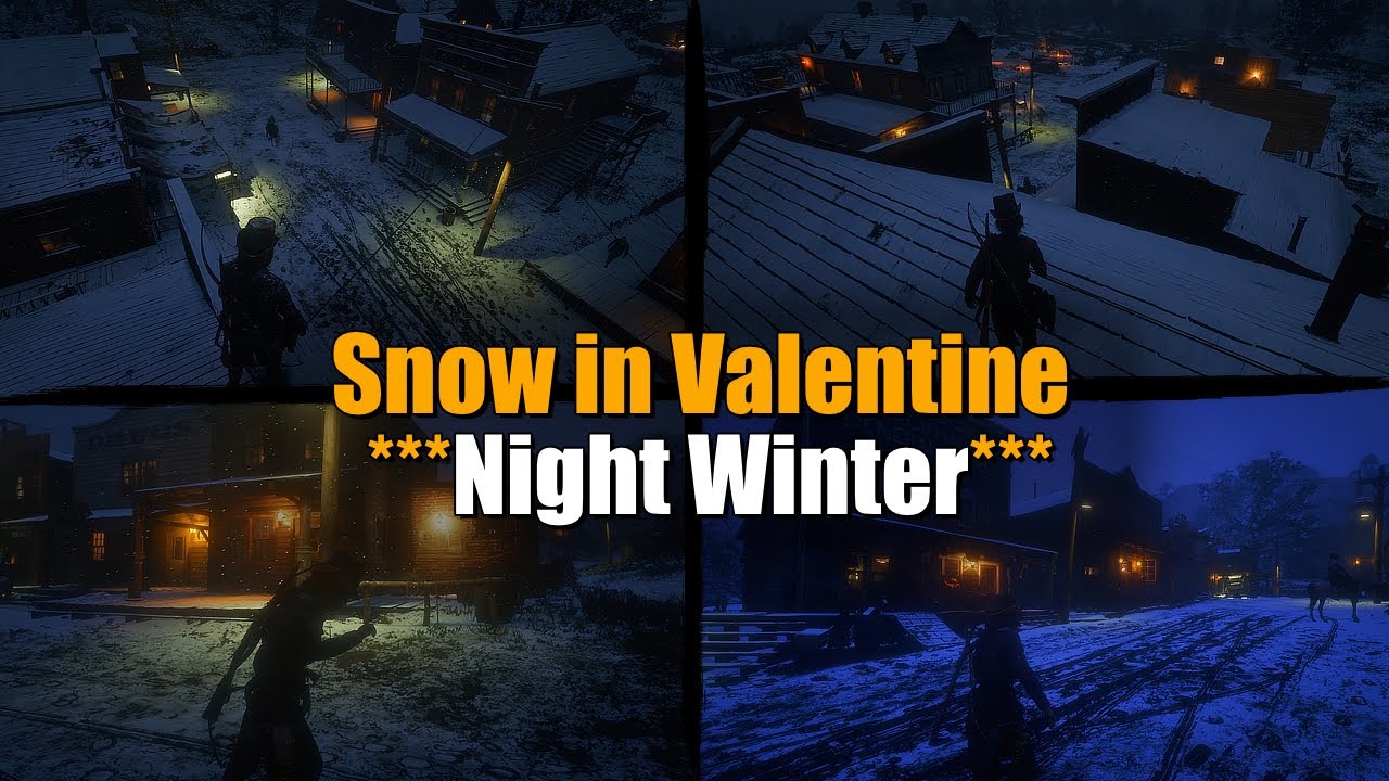 The Snow Looks So Beautiful And Crazy in Valentine (Winter December ...