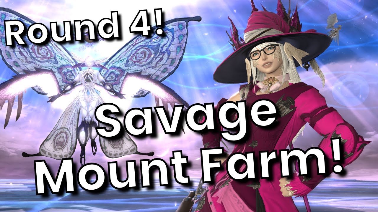 P12S Savage Mount Farm Some More! FFXIV Dawntrail - YouTube
