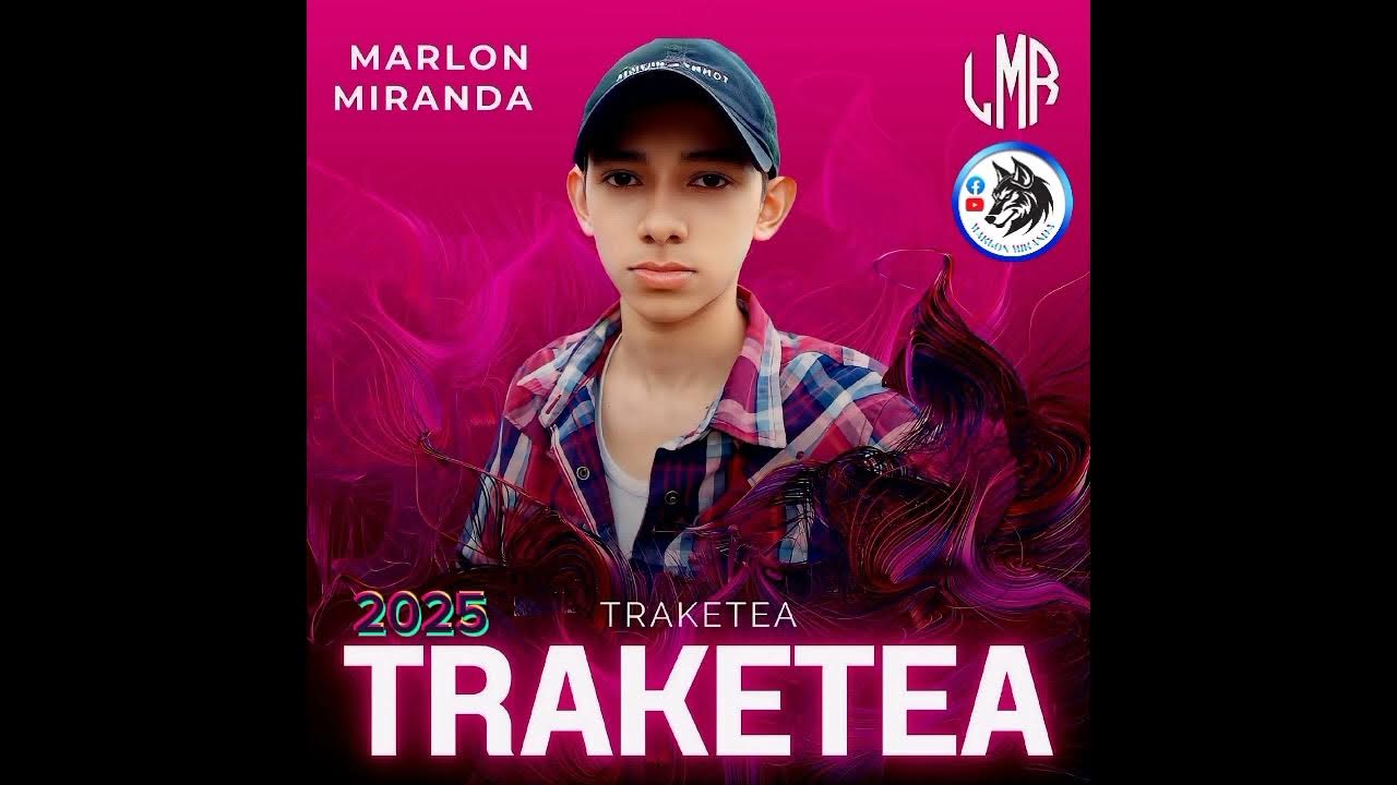 TRAKETEA MARLON MIRANDA (AUDIO OFICIAL) 2025 - YouTube