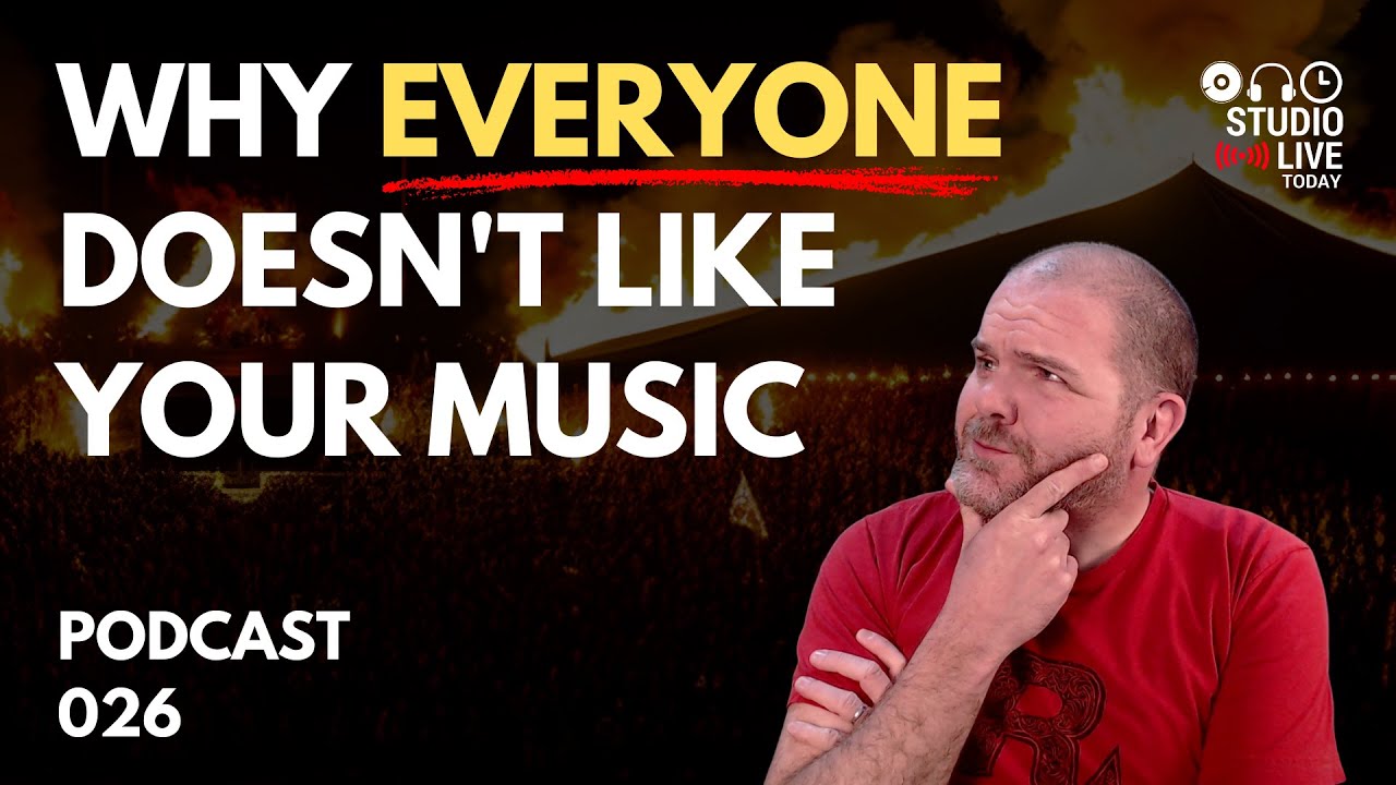 Why EVERYONE doesn't like your music - YouTube