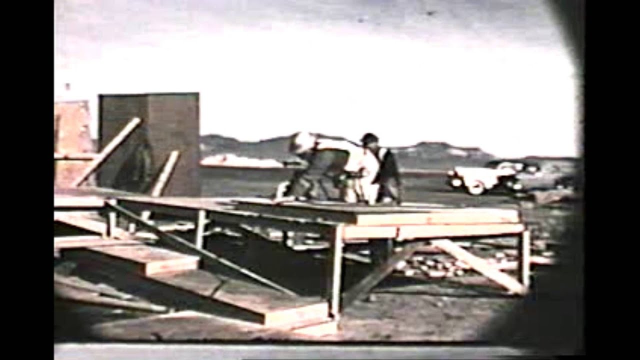 Nuclear Blast Effect on mannequins cars and houses-Operation Doorstep ...