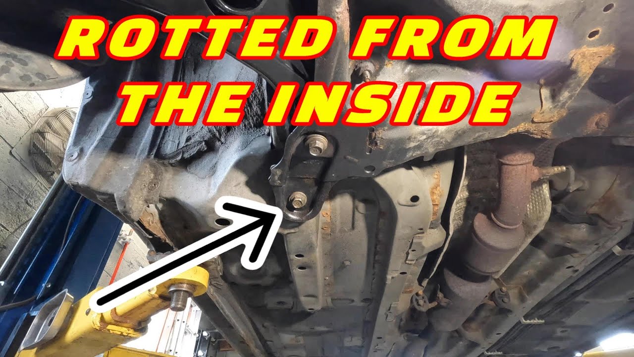 QUICK TIP: SKETCHY ROTTED BOLTS REMOVAL TIPS AND TRICKS ON HOW TO GET ...
