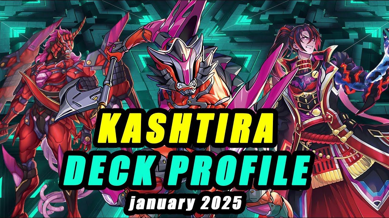 KASHTIRA Deck Profile January 2025 | L'Engine Più Forte di TUTTI | Yu ...
