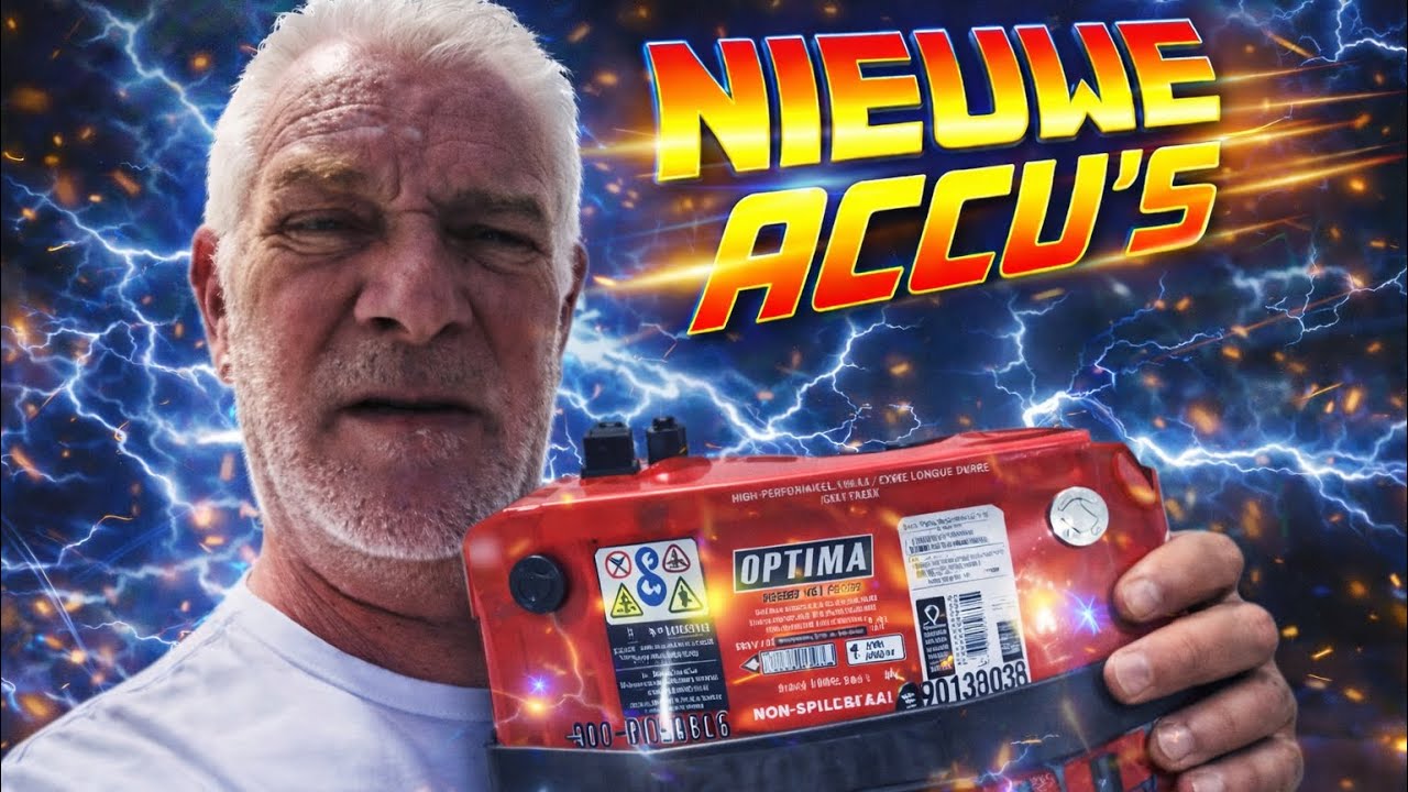 WE GAAN EEN NIEUWE ACCU MONTEREN OP DE GENERATOR EP 296 yachting ...