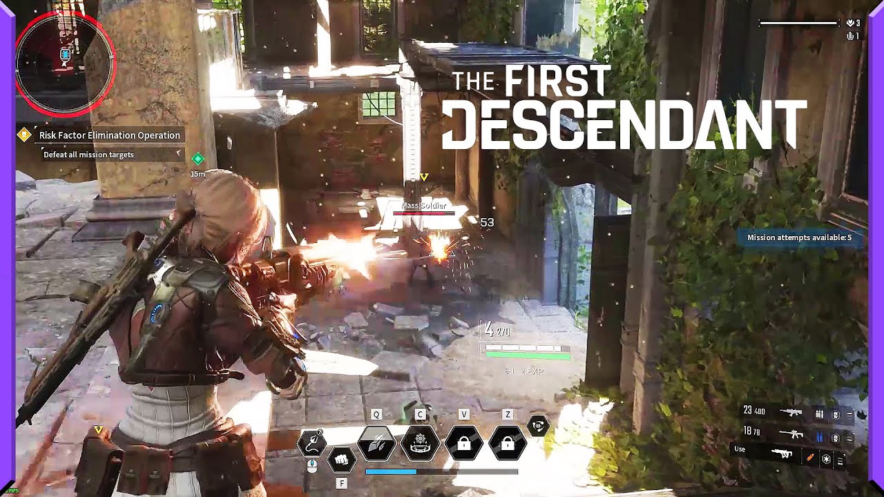 Training - The First Descendant Crossplay Beta (2023) - YouTube