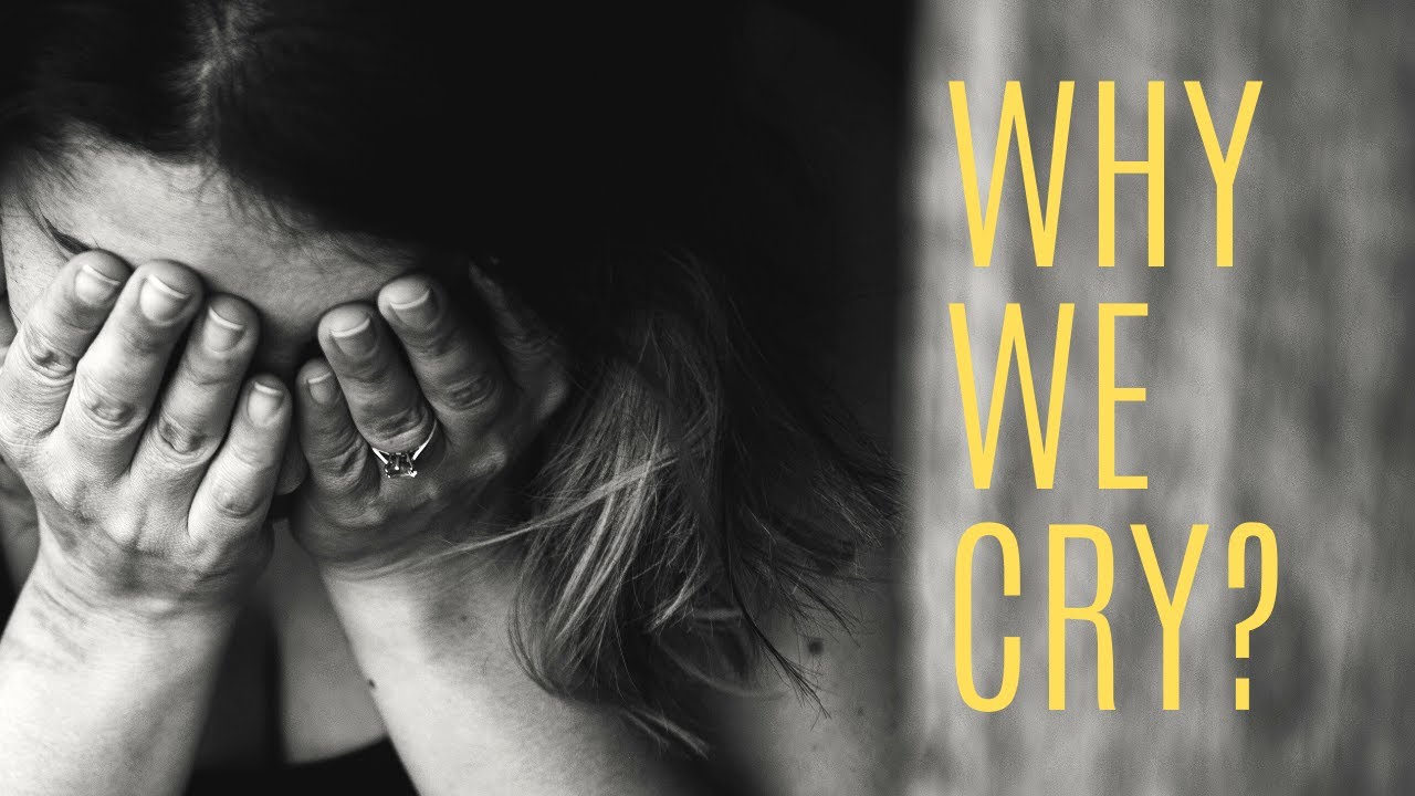 Why we cry? Do you know| English - YouTube