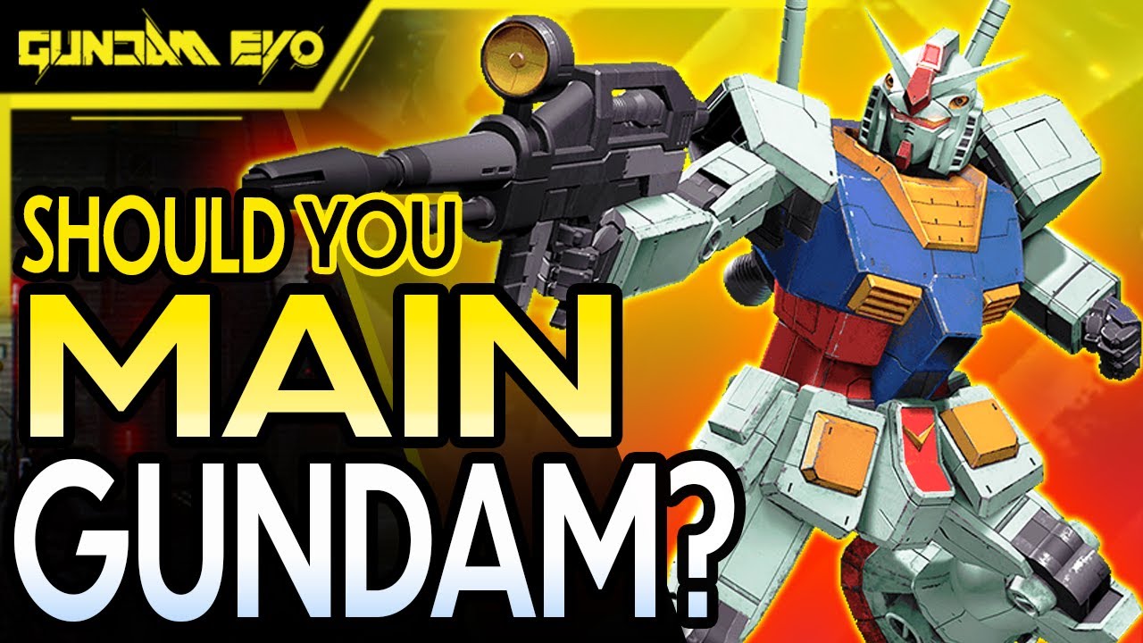 INSANELY STRONG! - SHOULD YOU MAIN RX78 GUNDAM GUIDE! GAMEPLAY RANK 17 PLAYER ||Gundam Evolution ...