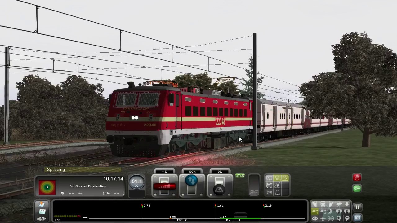 RailWorks 2018 indian ADDONS NEW Utkrisht coaches HD NEW ROUTE P3 - YouTube
