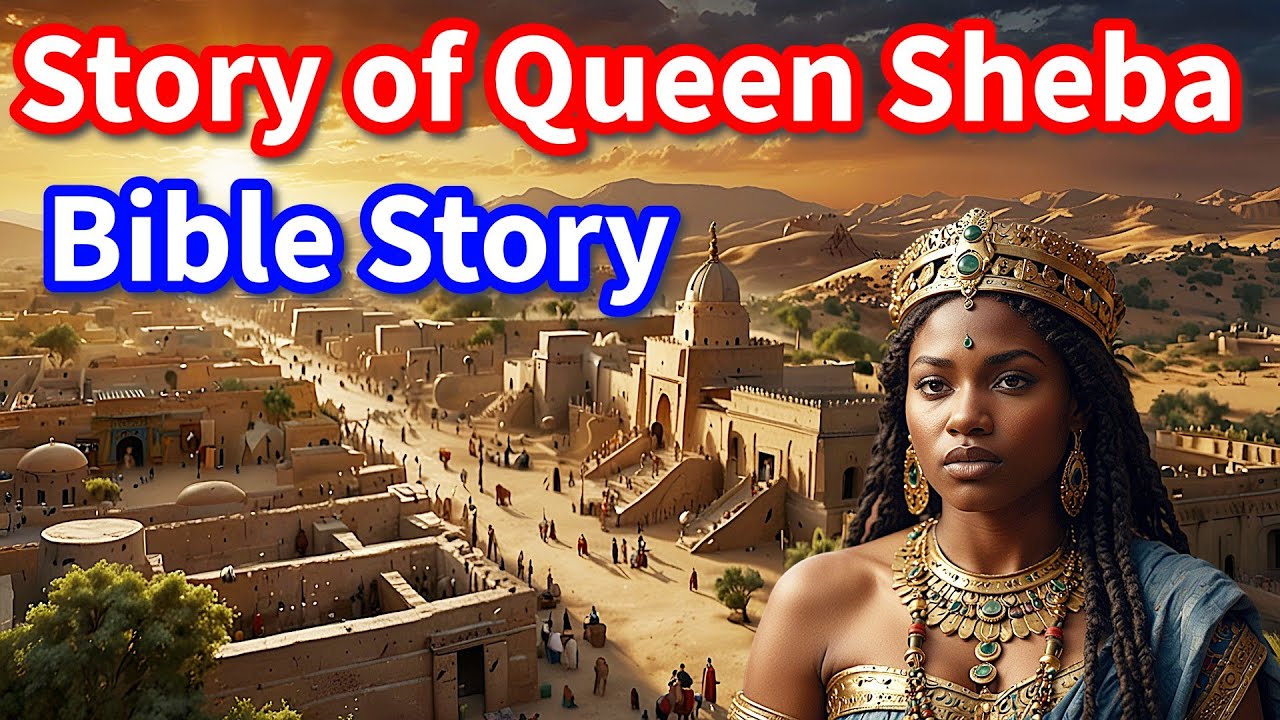 The Queen of Sheba: Stories and Myths from Ancient Texts - YouTube