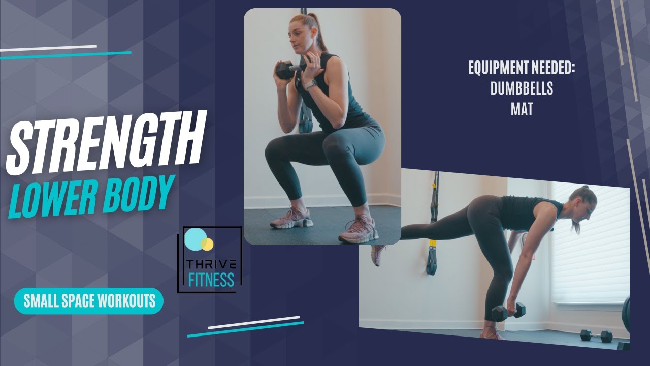 Lower Body Strength Training - YouTube