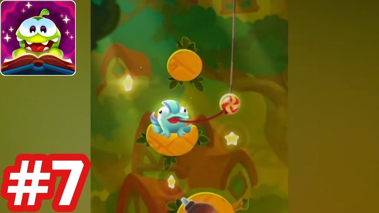 Cut The Rope: Magic - Gameplay Walkthrough - Part 7 Tree Village (Level ...