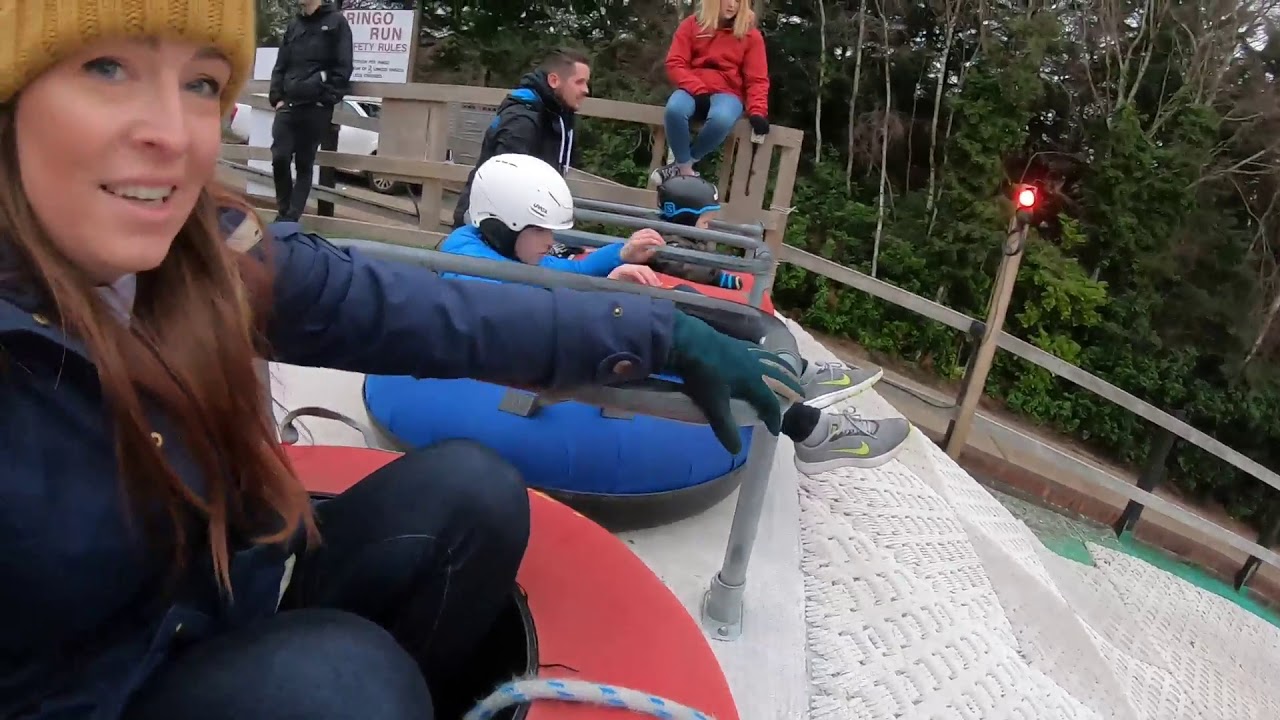 Snowtrax and alpine adventure park - YouTube