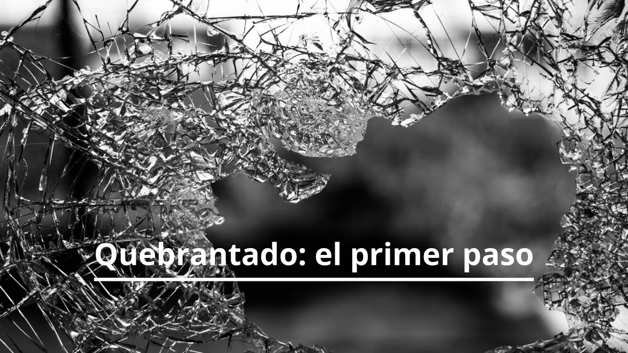 654 | Quebrantado: el primer paso | Ps. Omar Hernández - YouTube