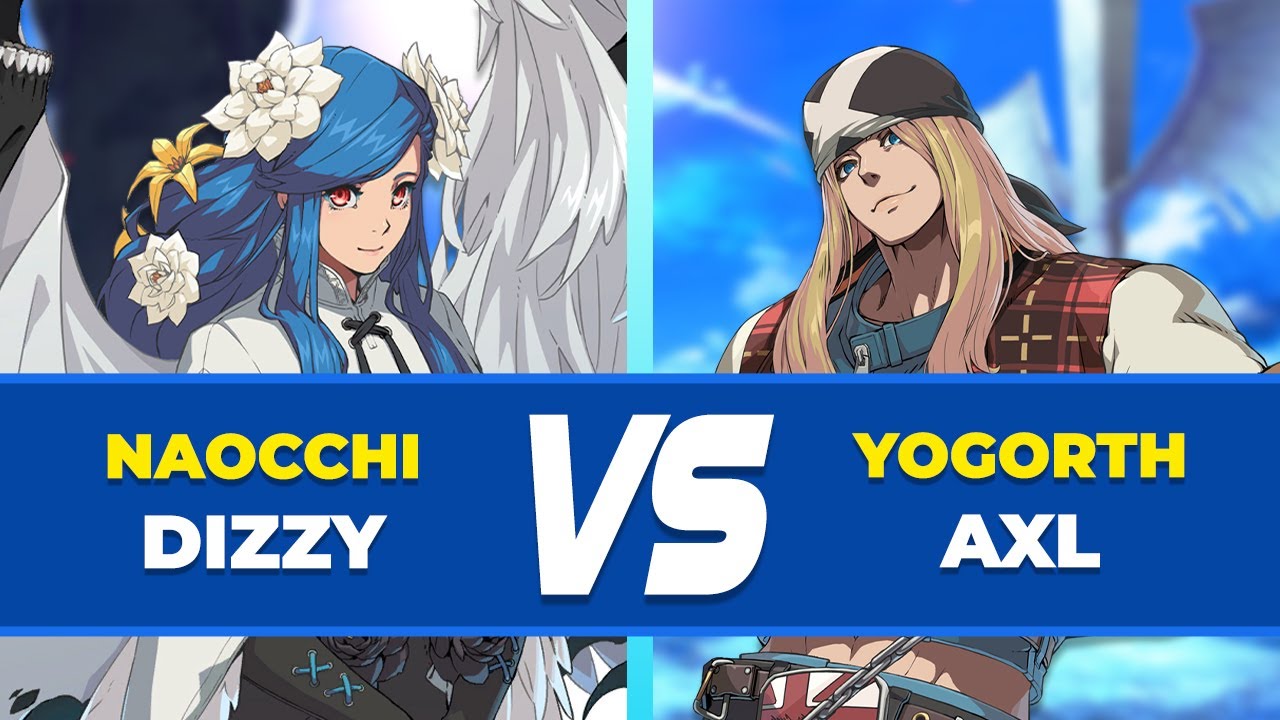 GGST Dizzy vs Axl High Level Gameplay - YouTube