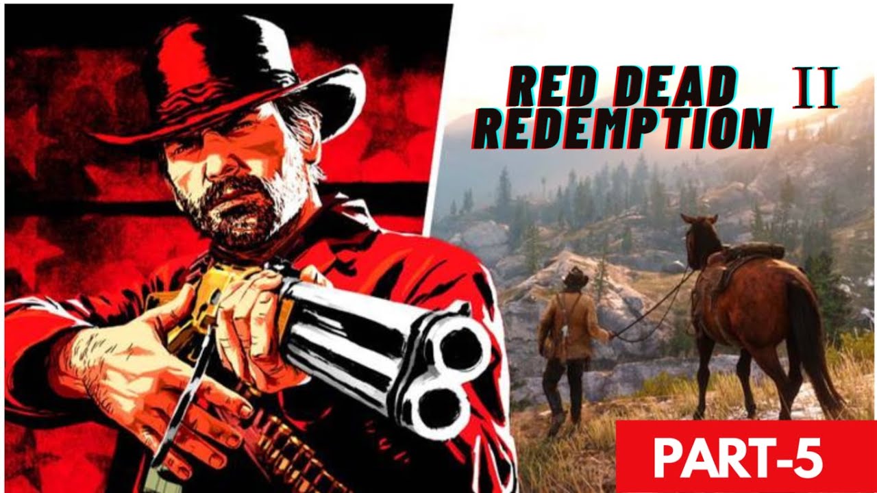 Read dead Redmeption 2 - YouTube