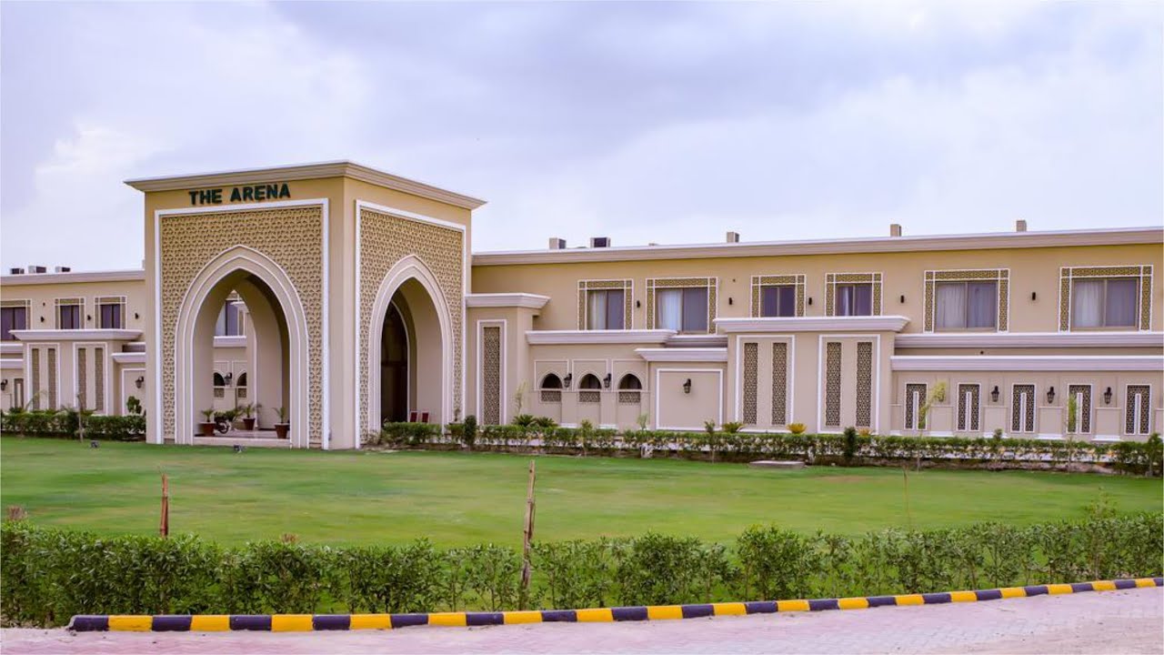 The Arena DHA Multan - YouTube