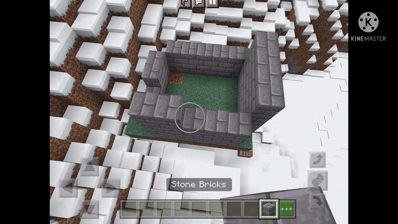 Minecraft tower - YouTube