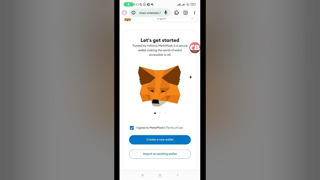 How to Install MetaMask Wallet Extension on Mises Browser 💡Crypto ...