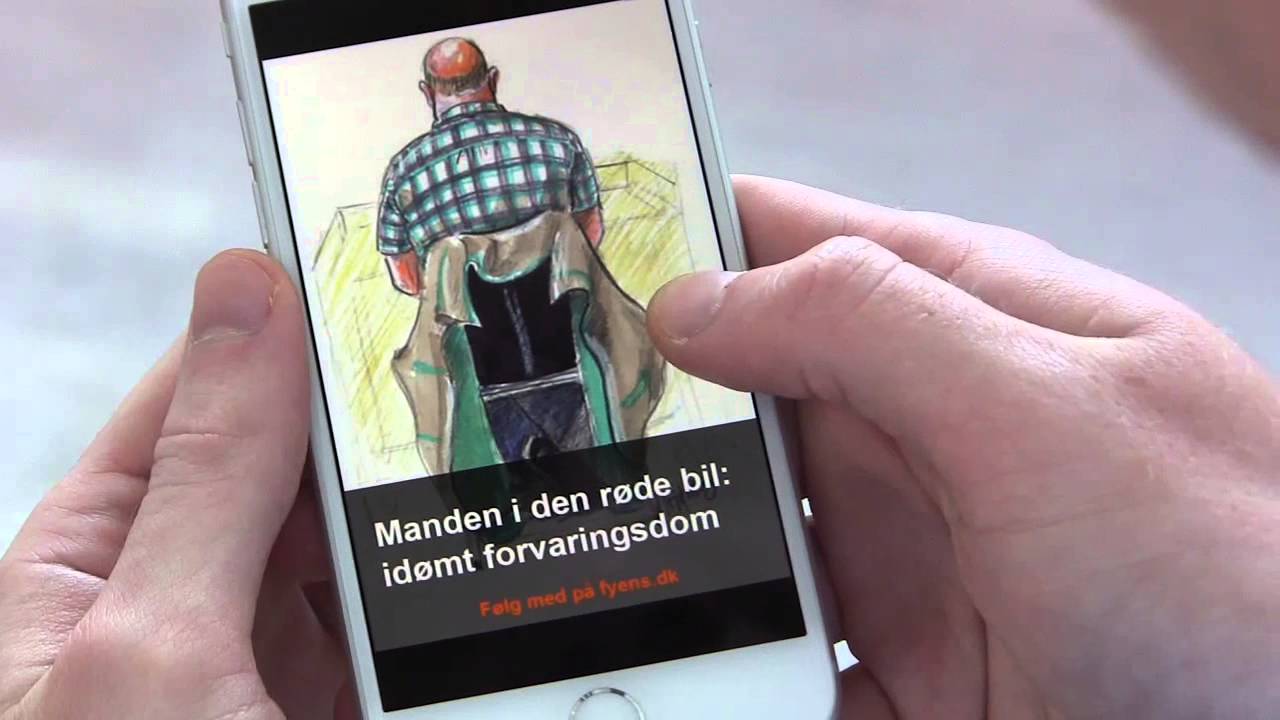 Fynske Medier on Snapchat - Prototype - YouTube