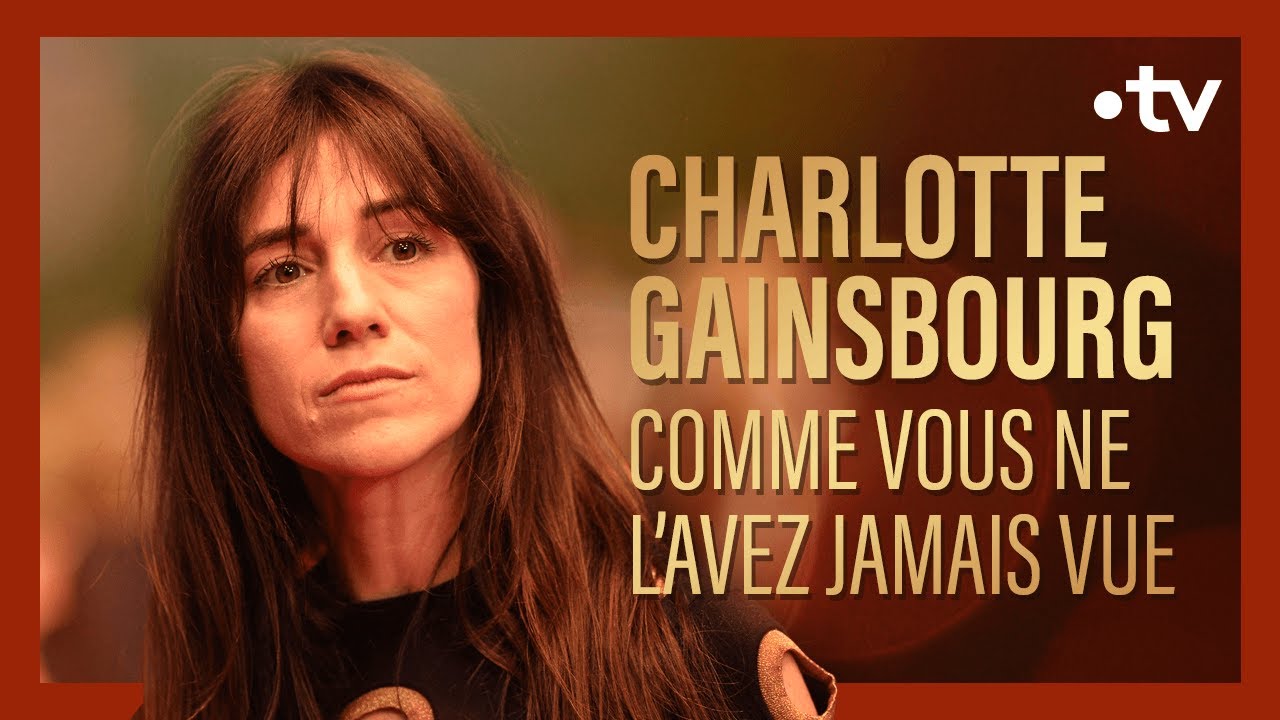 DIX POUR CENT : Charlotte Gainsbourg s’invite dans la saison 4 - YouTube