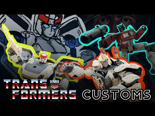 Desktop Fun Transformers Customization