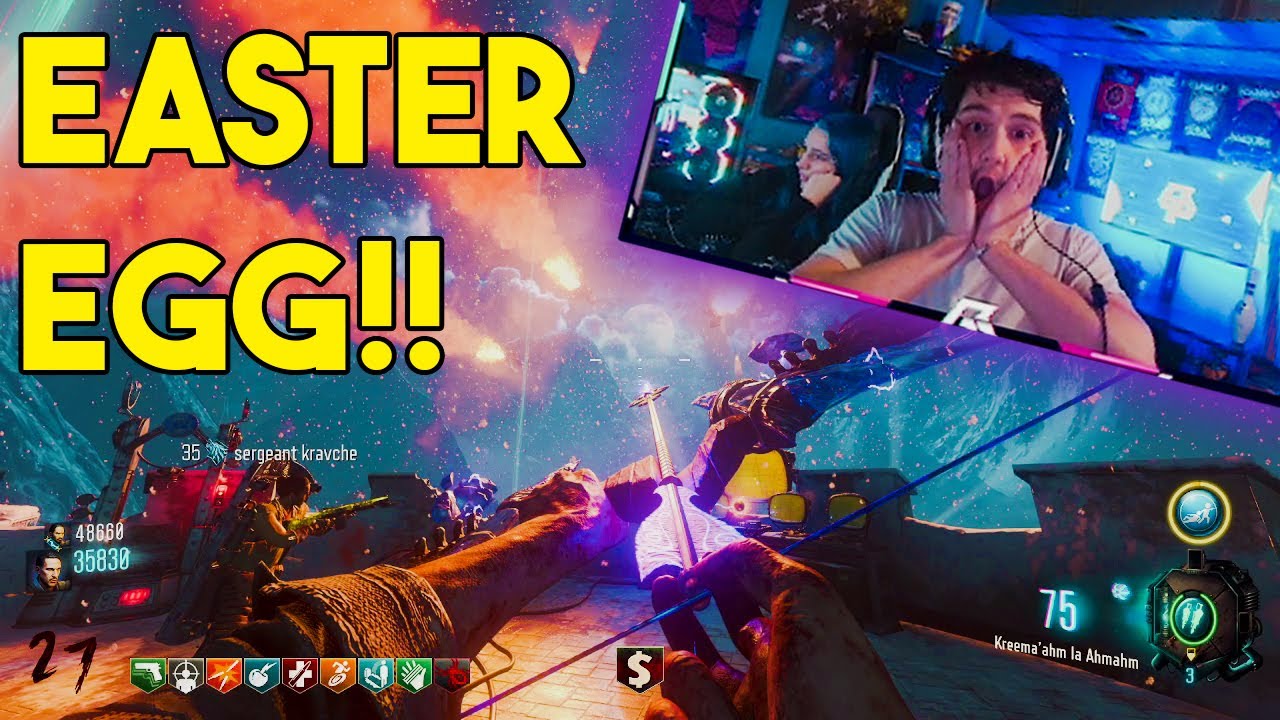 ‘UNBELIEVABLE’ Black Ops 3 Zombies Easter Egg Der Eisendrache with Daniel Killar! - YouTube