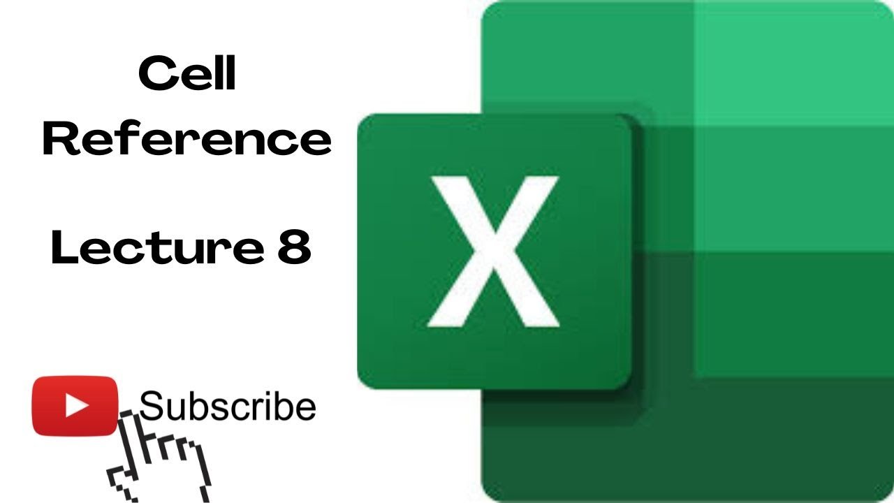 What Is Cell Reference In Excel YouTube what-is-cell-reference-in-excel-youtube