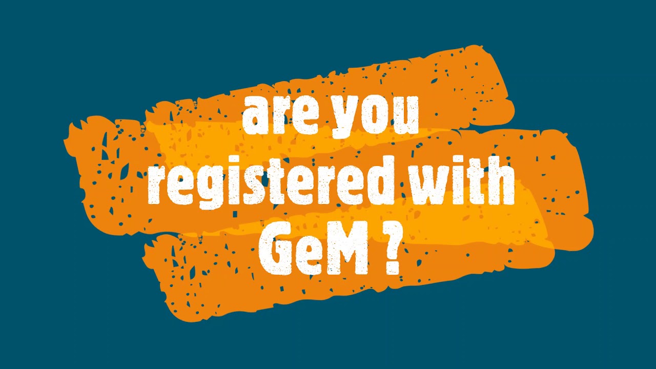 Work With Government By GeM Portal YouTube work-with-government-by-gem-portal-youtube
