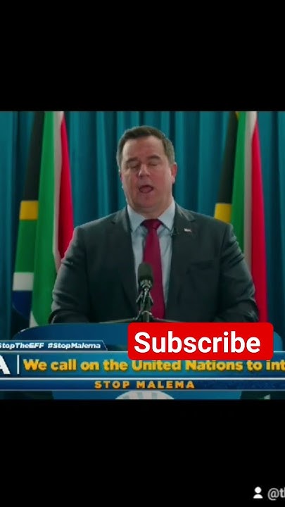 DA John Steenhuisen has announced that the party will file charges against EFF leader Julius ...