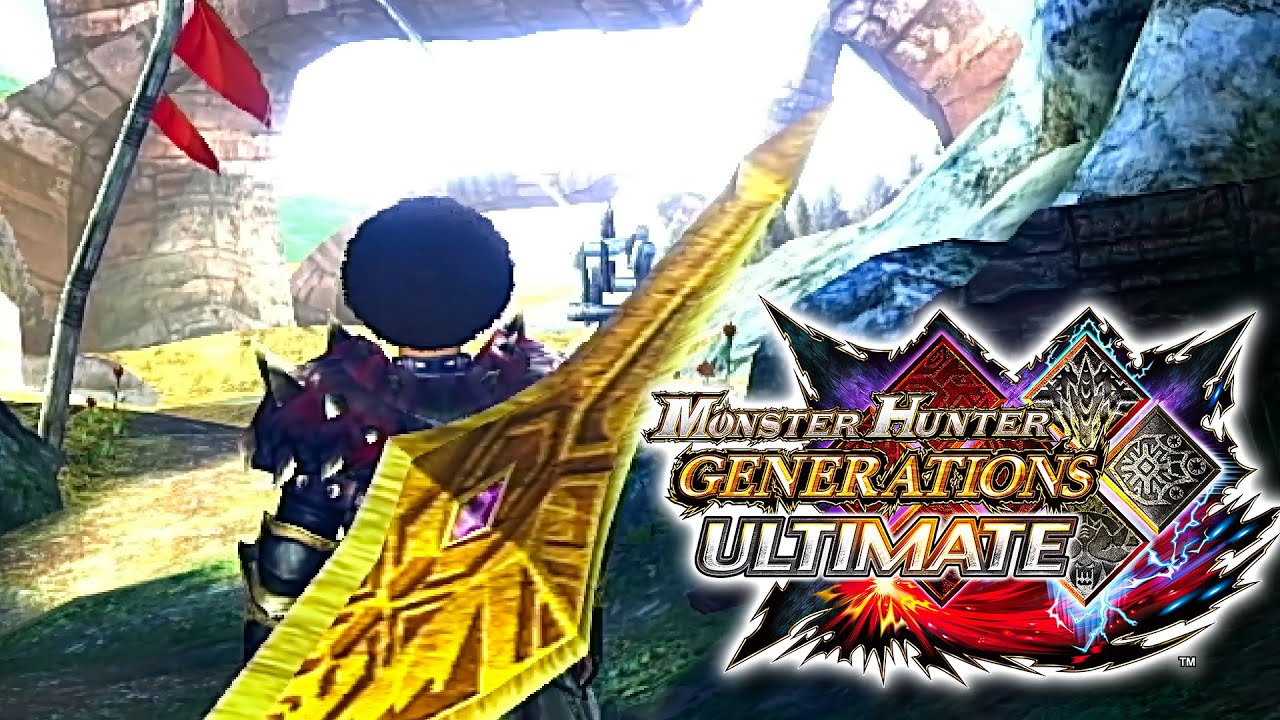 MHGU Open Lobbies! Hunting For Two More Sword And Shields - YouTube