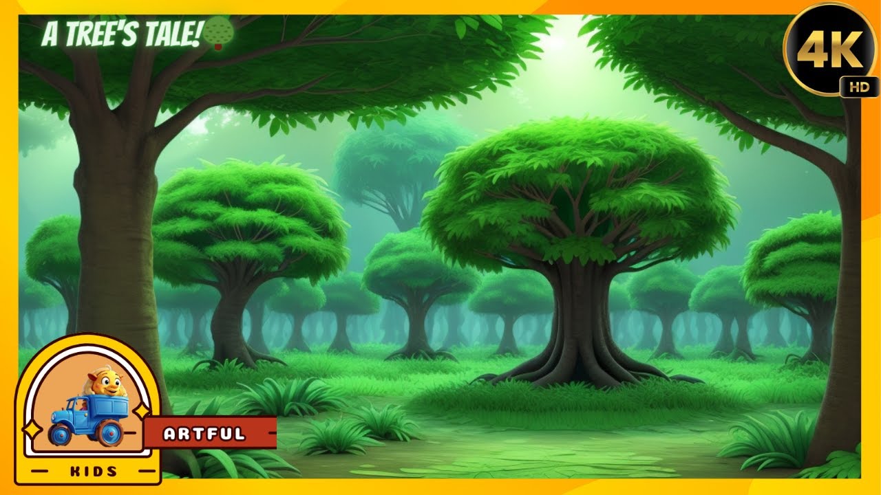 🌳 Tree Song for Kids: Nature's Anthem of Joy and Wonder! 🎶🌈 - YouTube